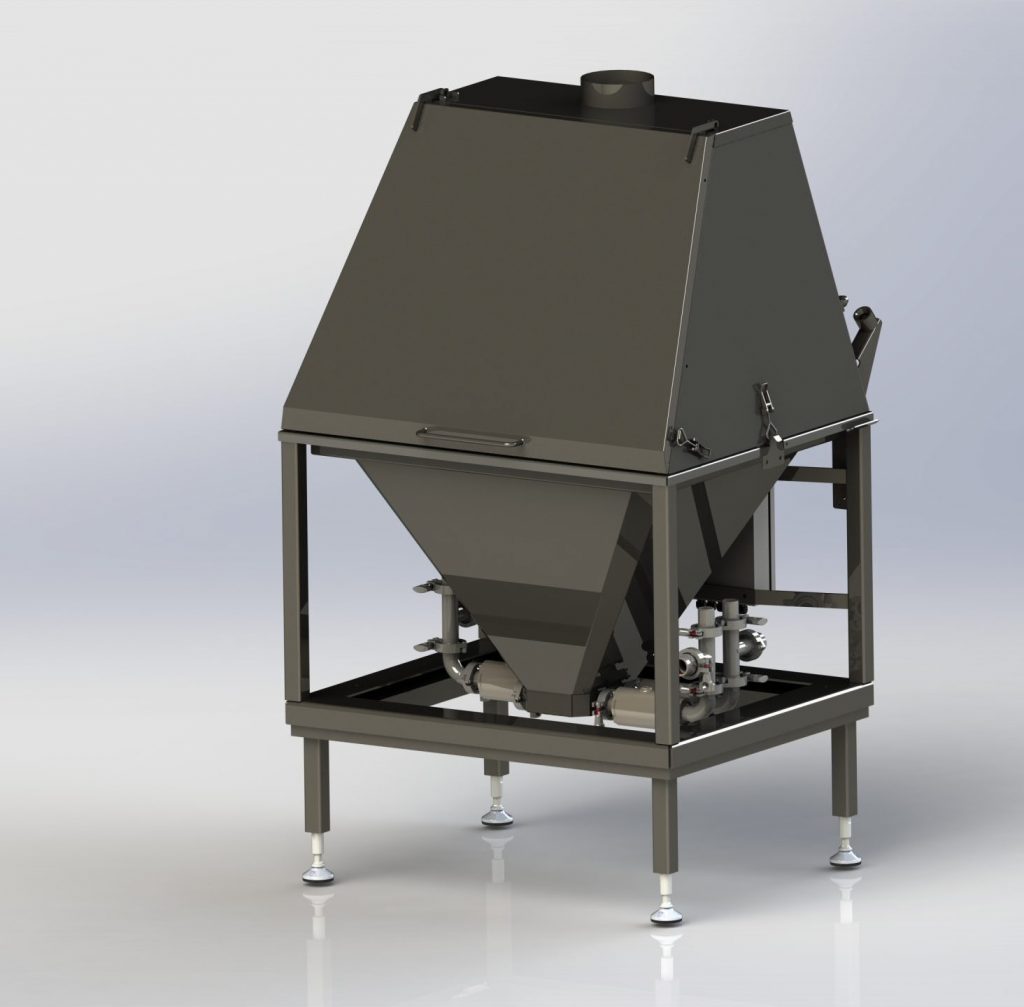 Sackschütte | Taurus Prozesstechnologien 4.0 GmbH